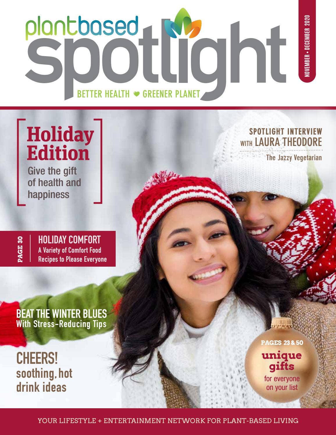 Plant-Based Spotlight (Nov-Dec 2020) - Holiday Edition: Give the Gift ...
