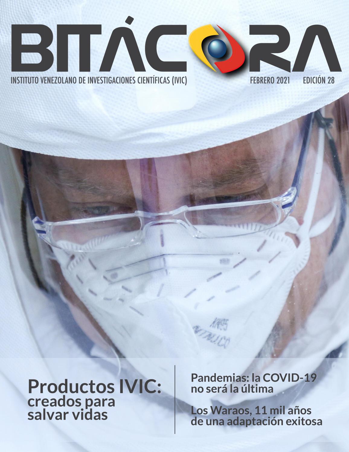 Bitácora (Edición Nº 28) by Instituto Venezolano de Investigaciones ...