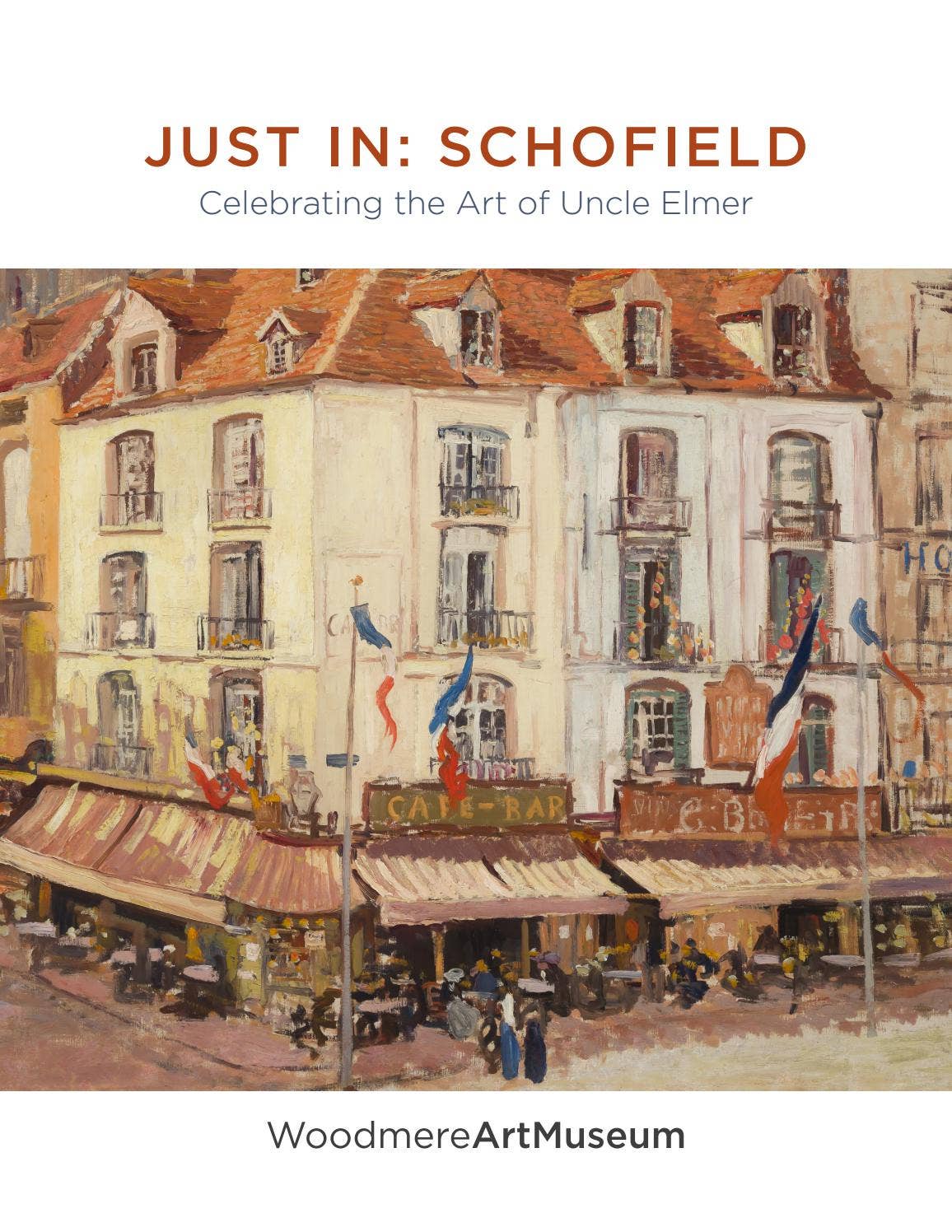 SCHOFIELD: Celebrating the Art of Uncle Elmer by Woodmere Art Museum ...