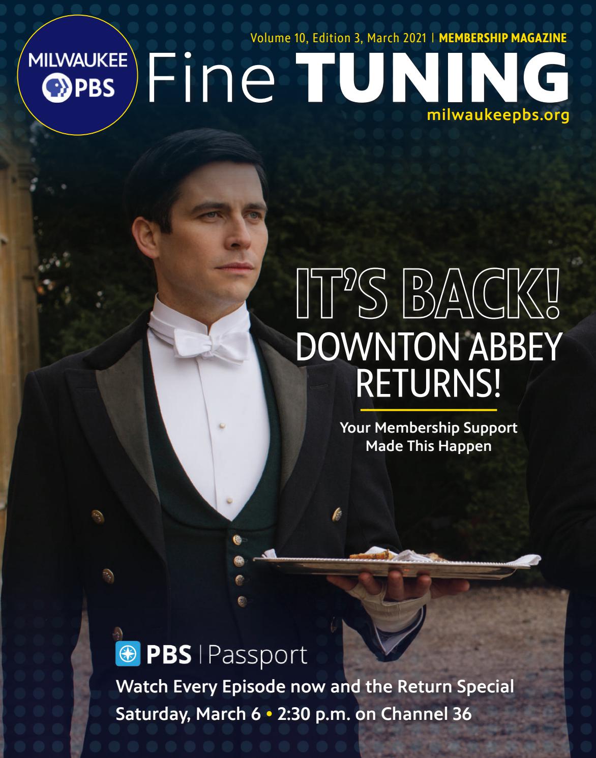 March 2021 Fine Turning Magazine by Milwaukee PBS - Issuu