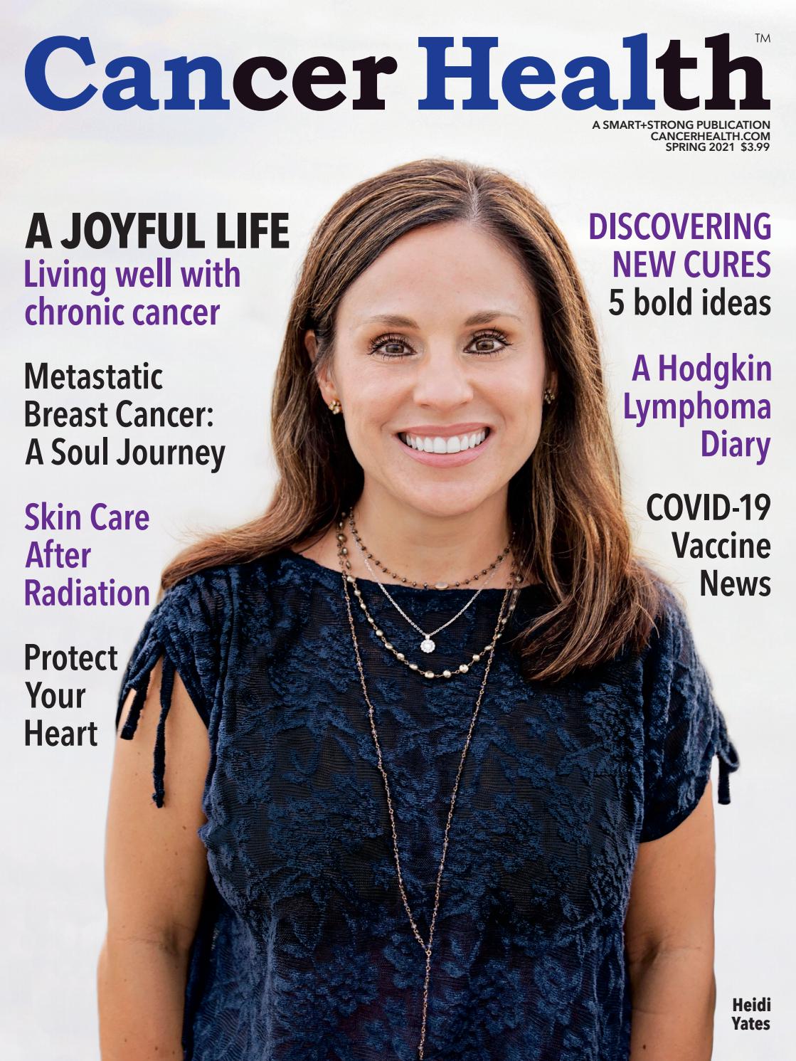 Cancer Health Spring 2021 by Smart + Strong - Issuu