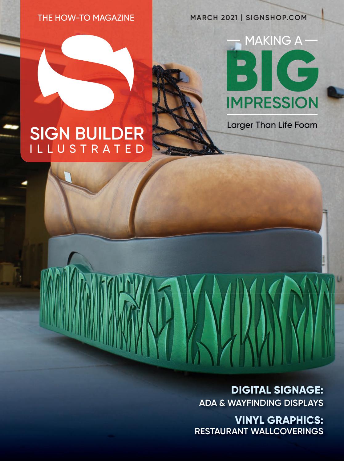 Sign Builder March 2021 by Sign Builder Illustrated - Issuu