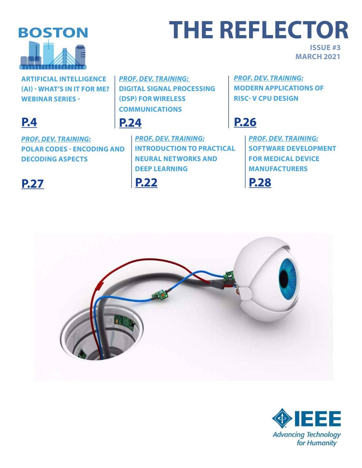 IEEE Boston Section Digital Reflector March 2021 by IEEE Boston Section ...