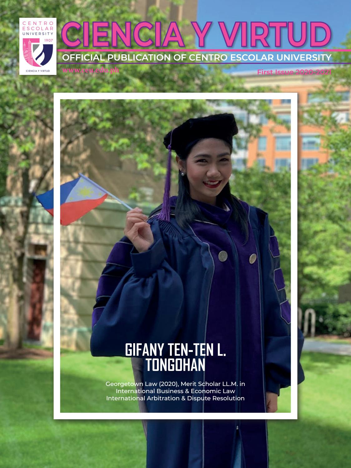 Ciencia y Virtud First Issue 2020-2021 by University Publications CEU ...