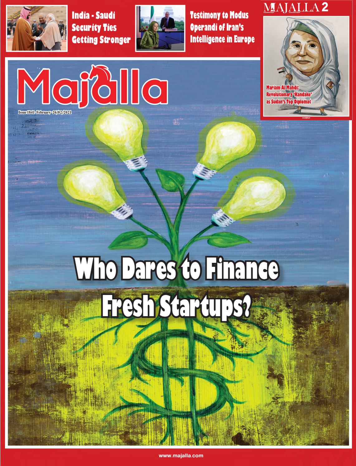 Who Dares to Finance Fresh Startups? by Majalla Magazine - HH Saudi ...