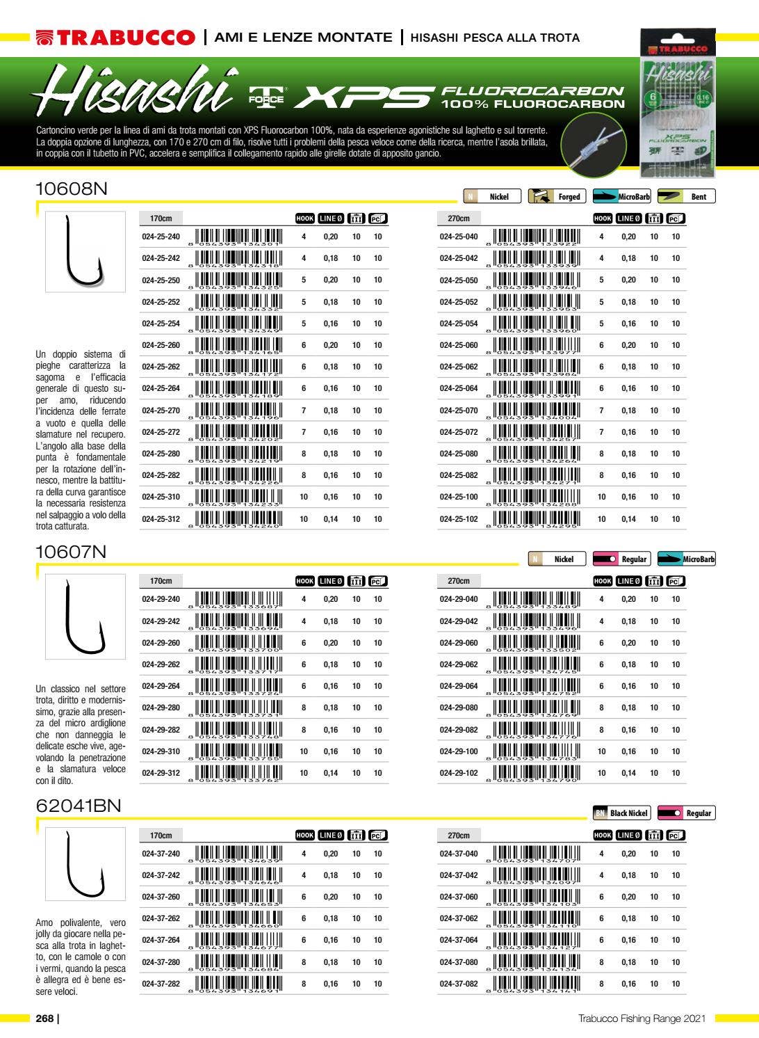 Trabucco Fishing - Catalogo Articoli per la Pesca Sportiva 2021 by ...