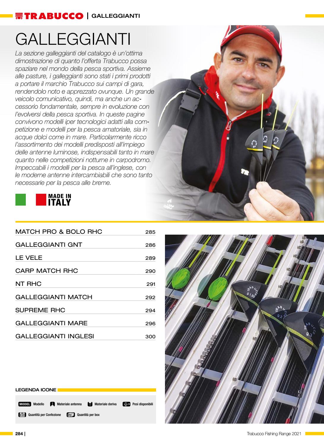 Trabucco Fishing - Catalogo Articoli per la Pesca Sportiva 2021 by ...