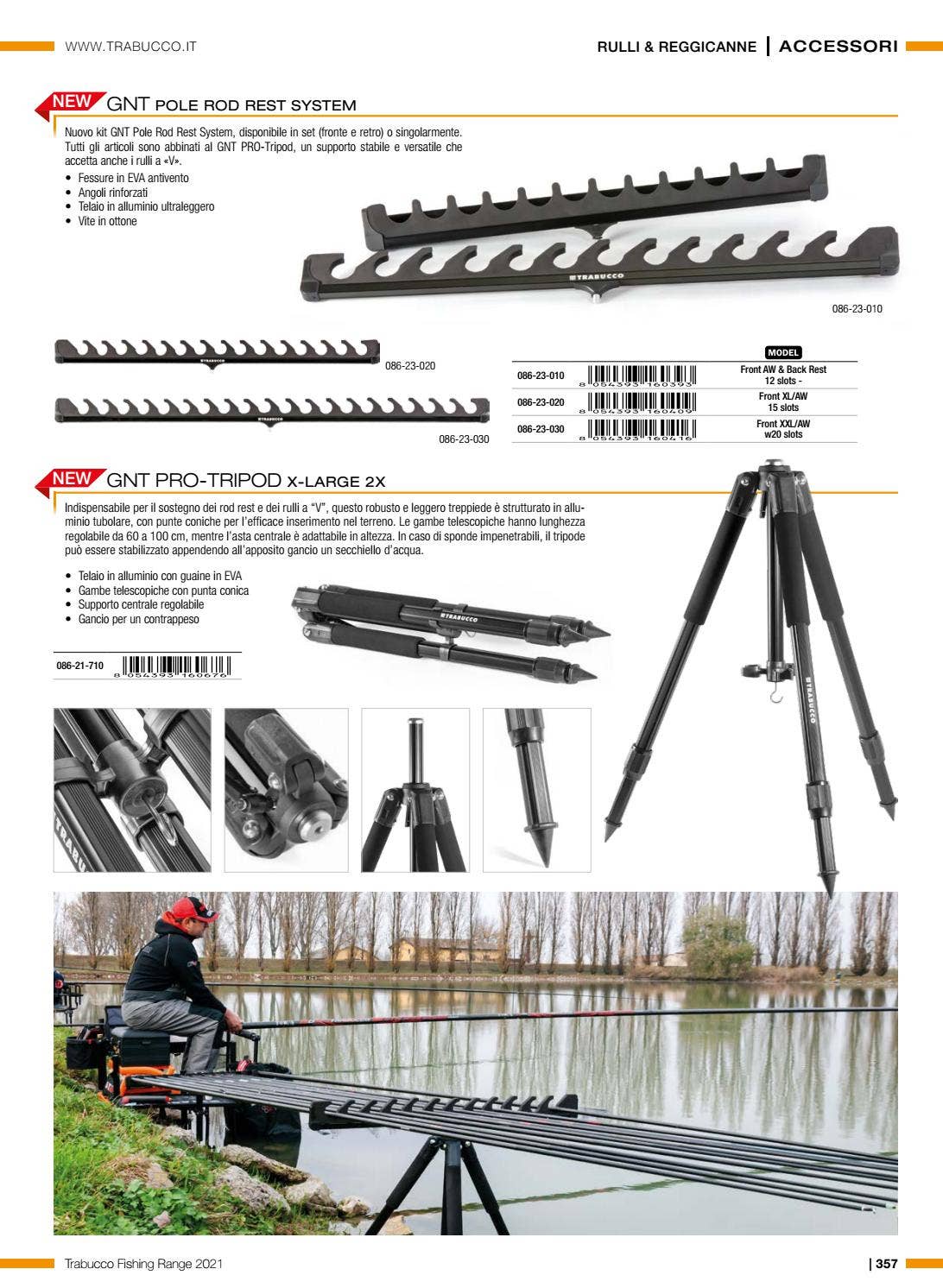 Trabucco Fishing - Catalogo Articoli per la Pesca Sportiva 2021 by ...