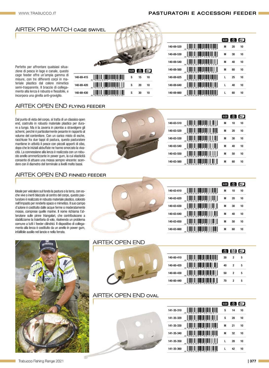 Trabucco Fishing - Catalogo Articoli per la Pesca Sportiva 2021 by ...
