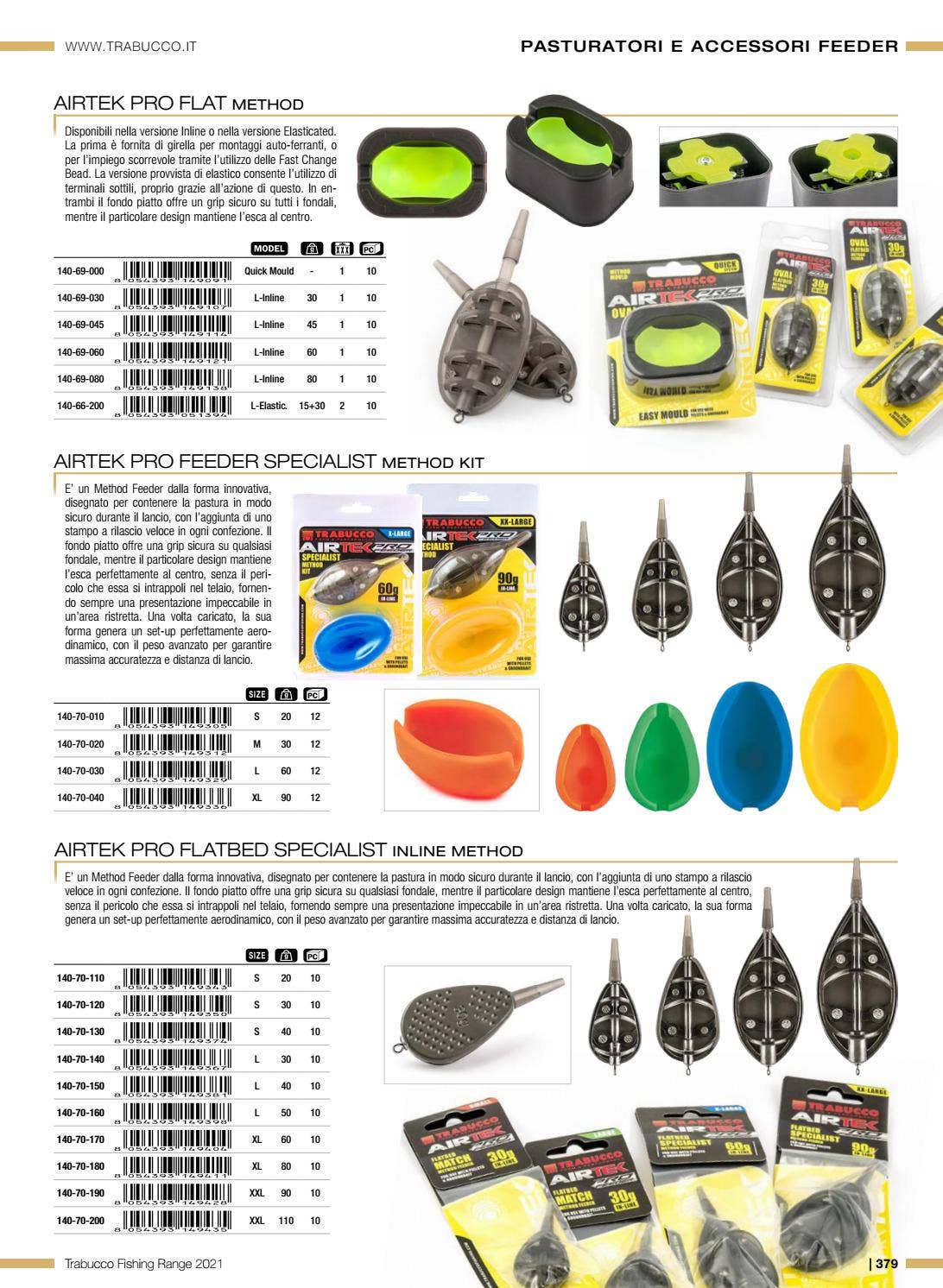Trabucco Fishing - Catalogo Articoli per la Pesca Sportiva 2021 by ...