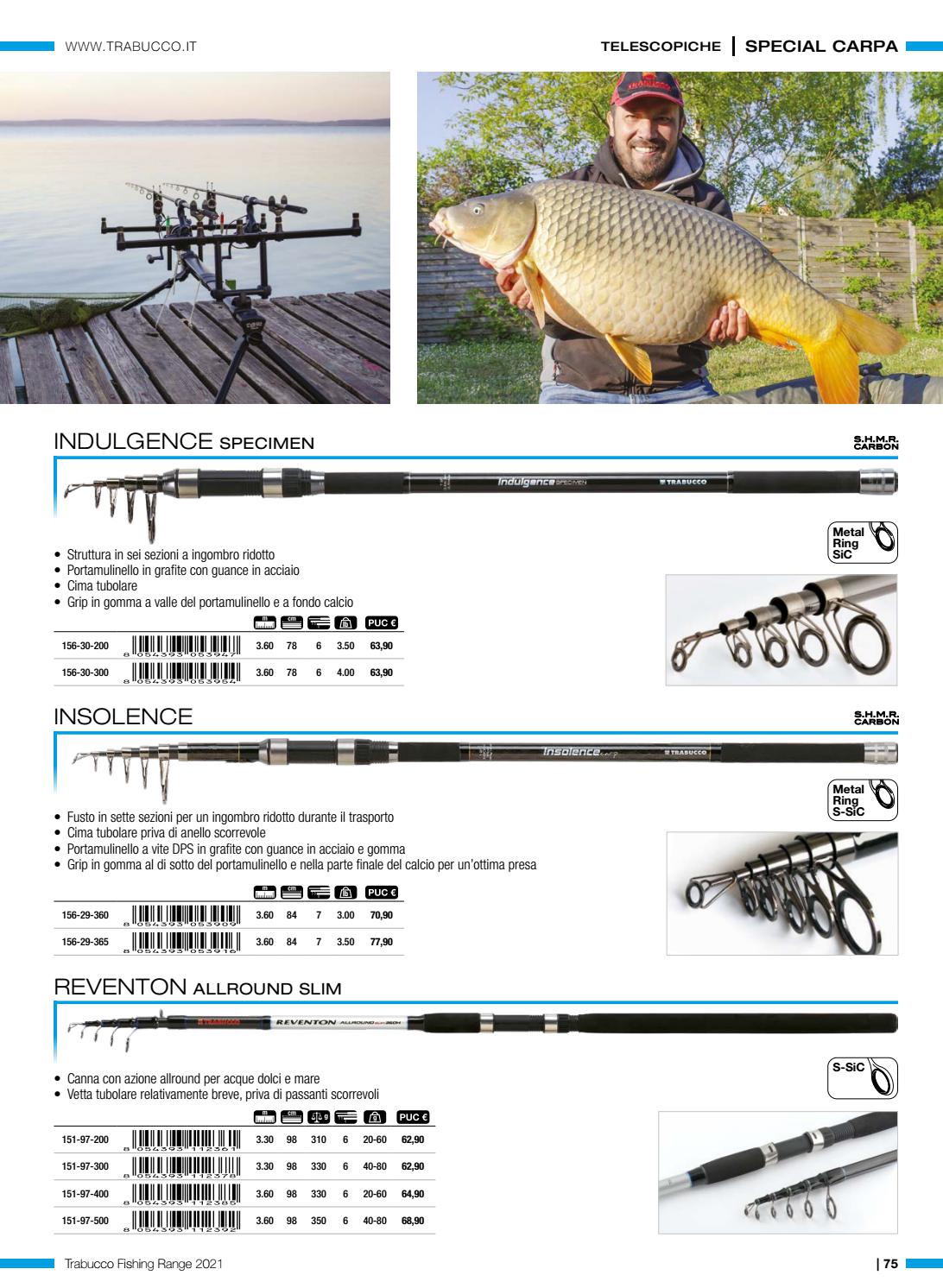 Trabucco Fishing - Catalogo Articoli per la Pesca Sportiva 2021 by ...