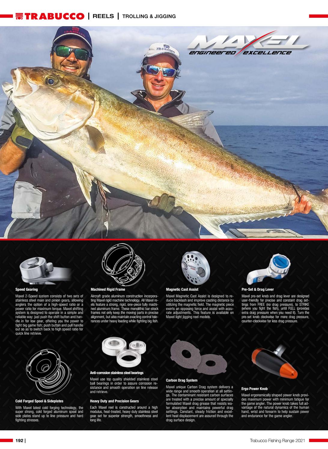 Trabucco Fishing Tackle Catalogue 2021 by Trabucco Fishing Diffusion ...