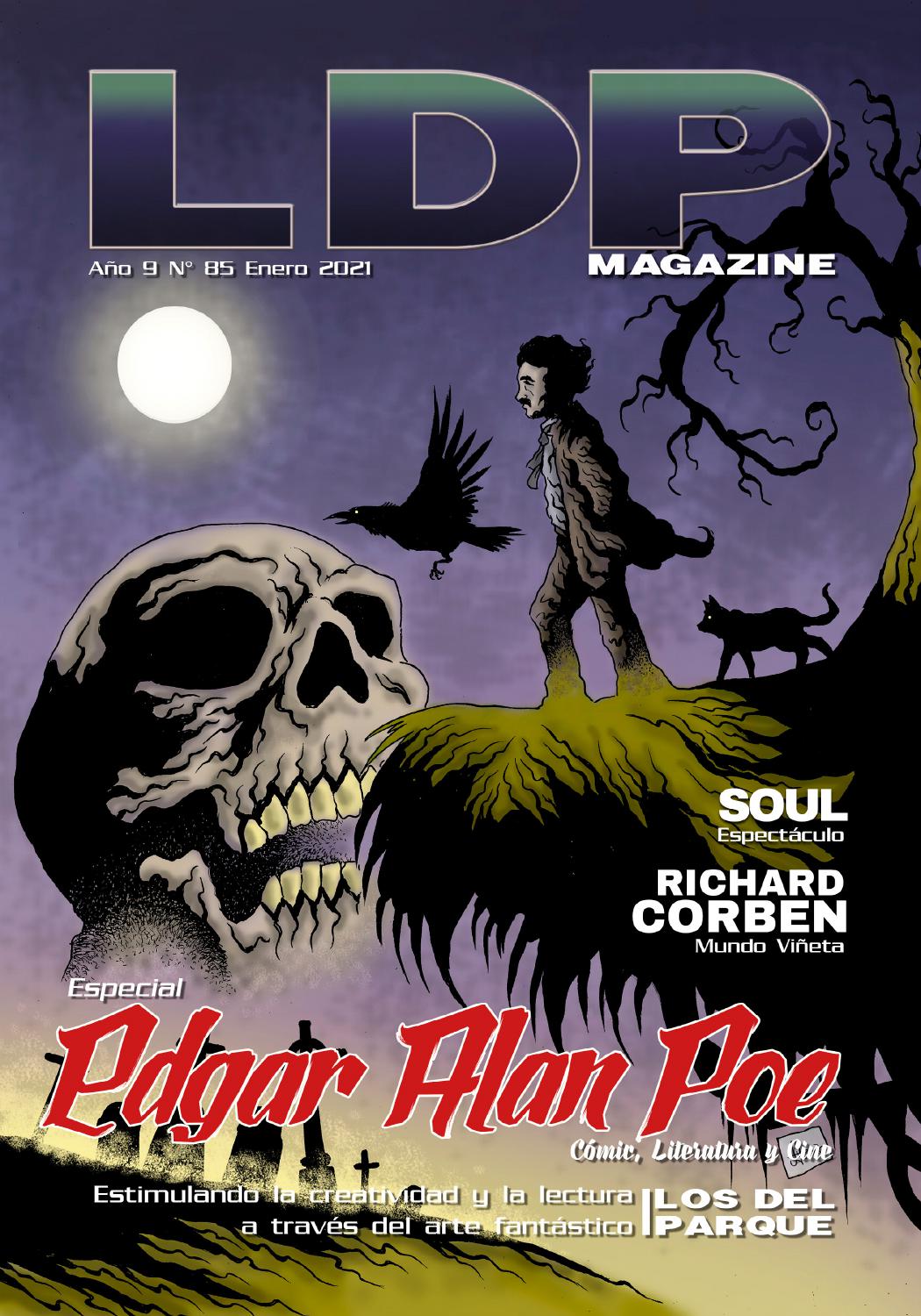 LDP MAGAZINE N°86 by Roca Diseño yComic - Issuu