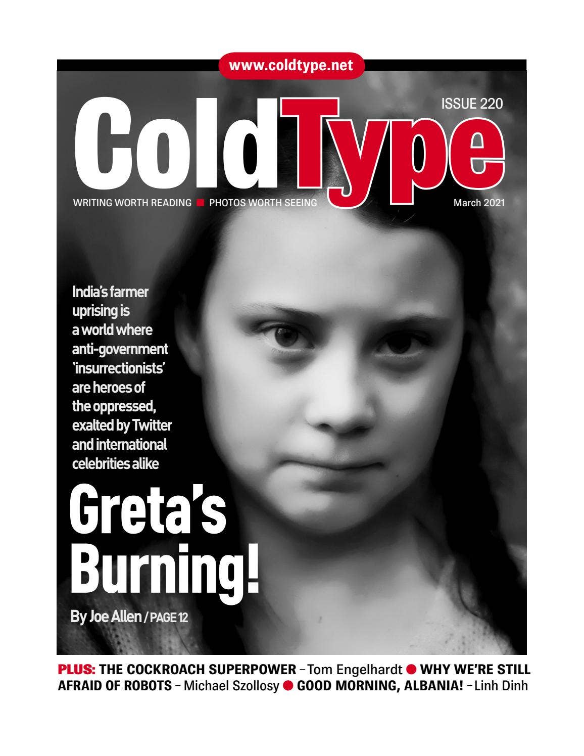 ColdType Issue 220 - March 2021 by ColdType - Issuu