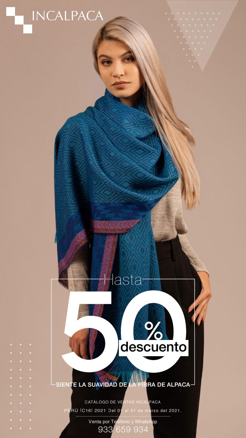 INCALPACA – Catálogo de Venta PERÚ │ C16 │ 2020 by INCALPACA TPX - Issuu