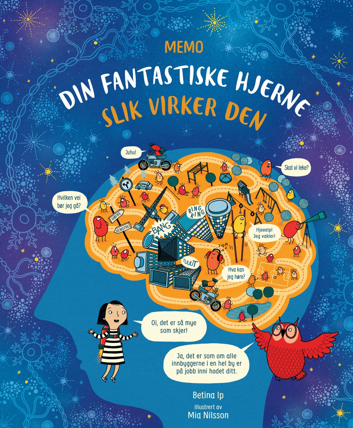 Din fantastiske hjerne by Memo Forlag - Issuu