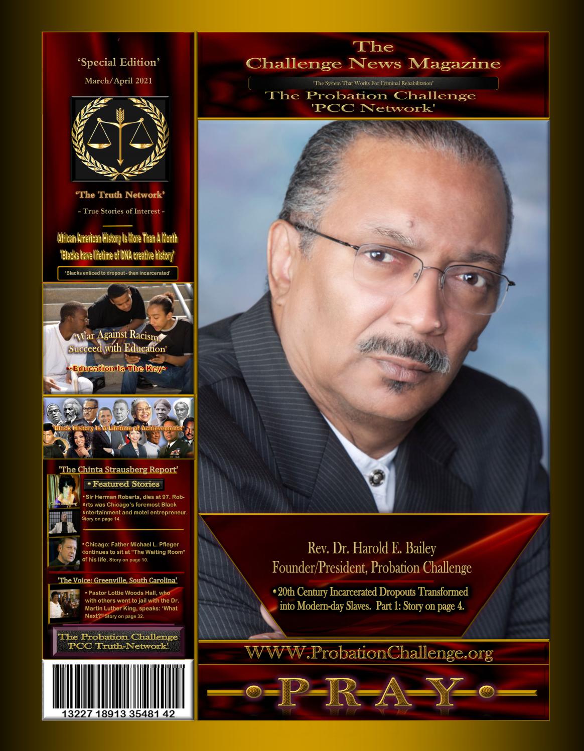 The Challenge News Magazine Edition March/April 2021 by Harold Bailey ...