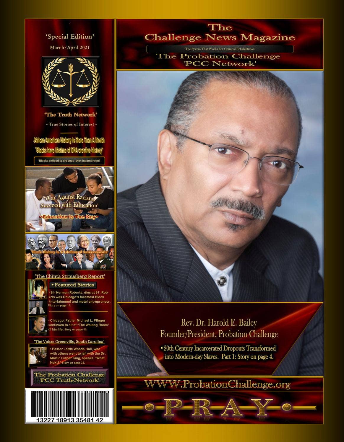 The Challenge News Magazine Edition March/April 2021 by Harold Bailey ...