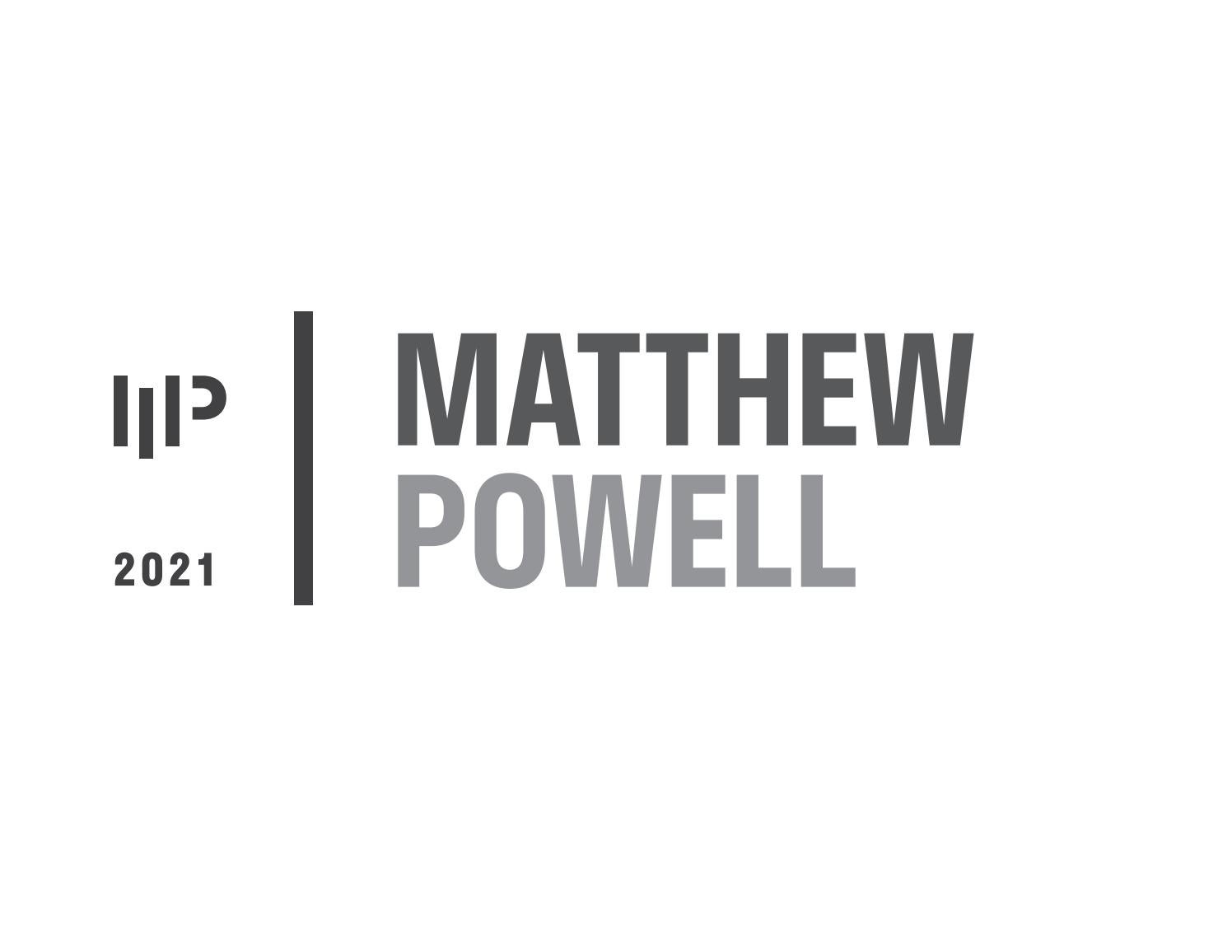 Matthew Powell | Portfolio 2020 by matthew.powell - Issuu
