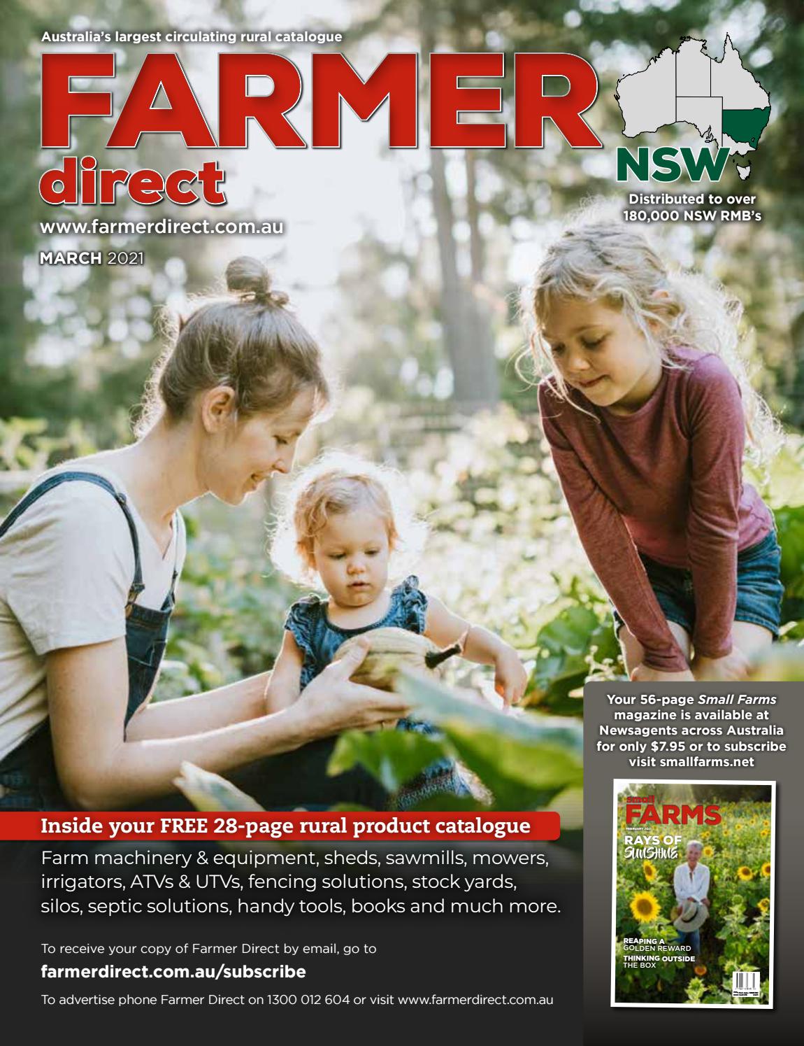 Farmer Direct NSW March 21 by McPherson Media Group - Issuu