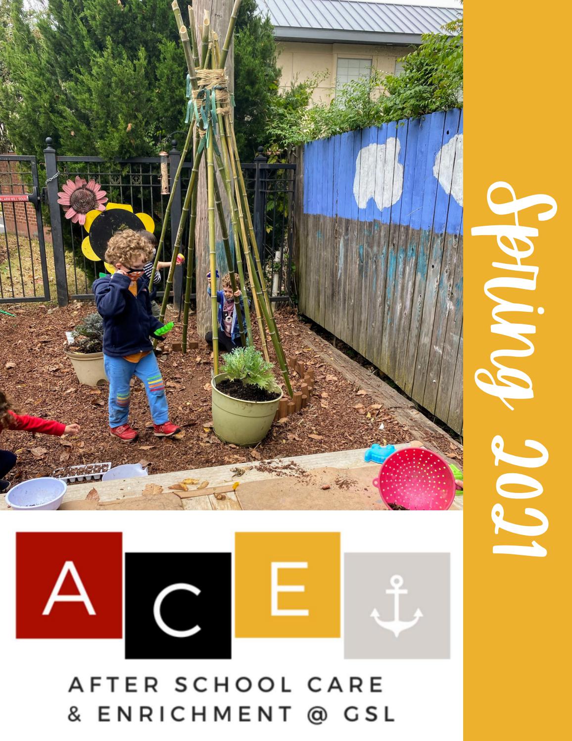 ACE: Spring Brochure 2021 REVISED by Grace-St. Luke's Episcopal School ...