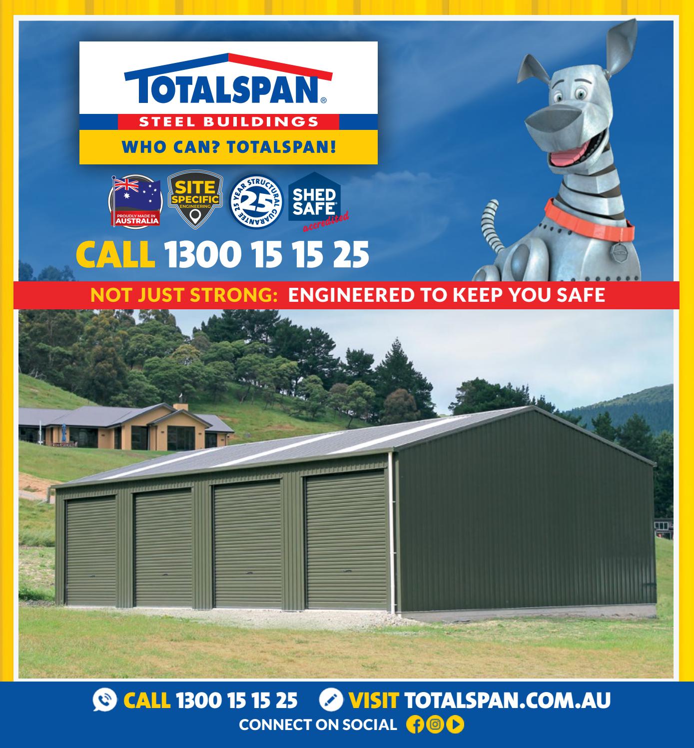 Totalspan 2021 Catalogue by spanbild - Issuu