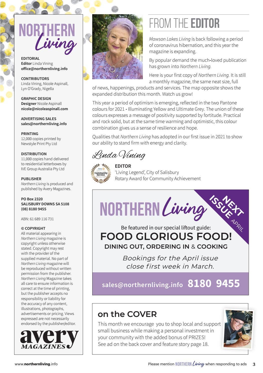 Northern Living magazine/issue 155/March 2021 by northernliving - Issuu
