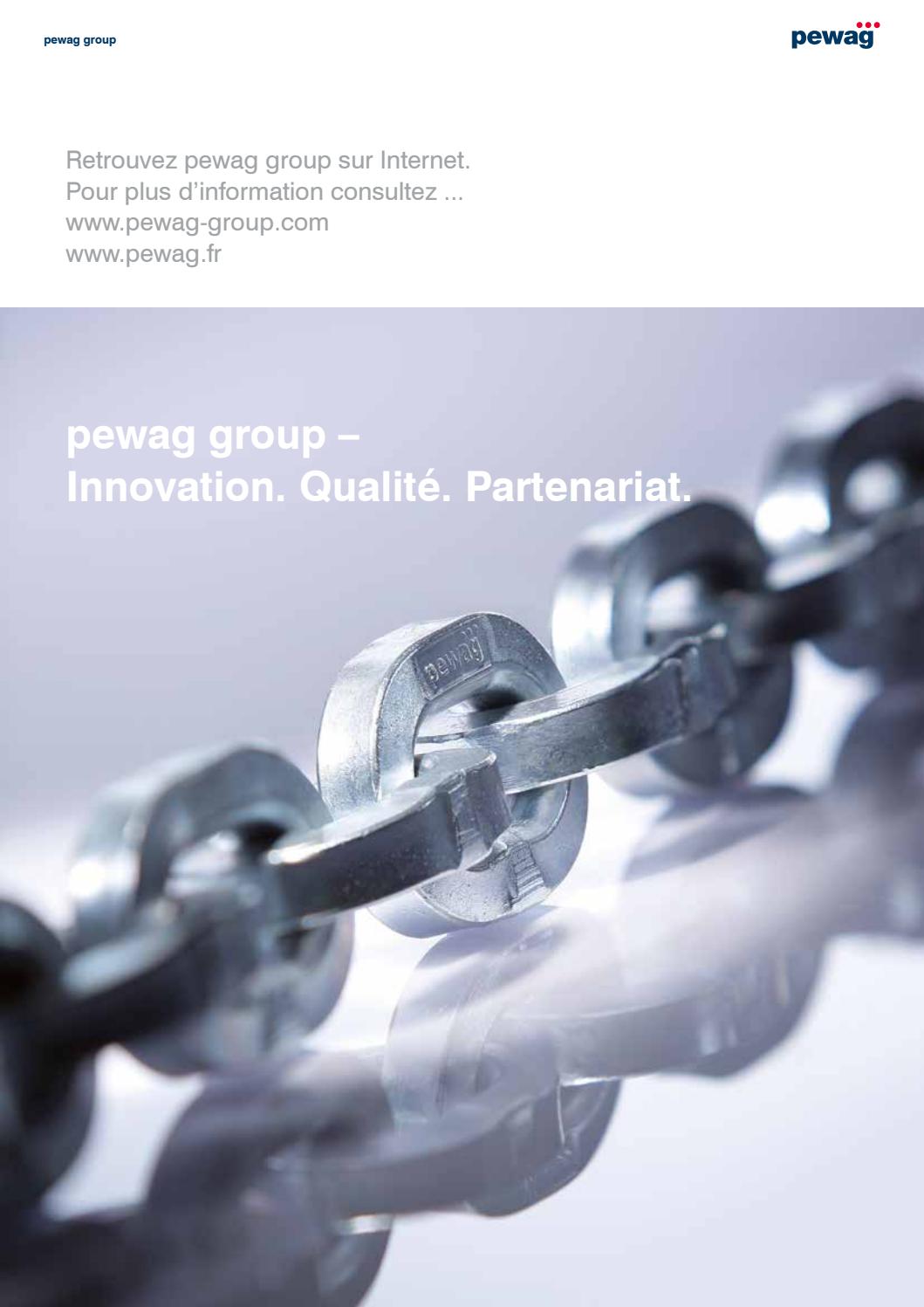 Catalogue_pewag lifting clamps_FR_2021 by pewag - Issuu