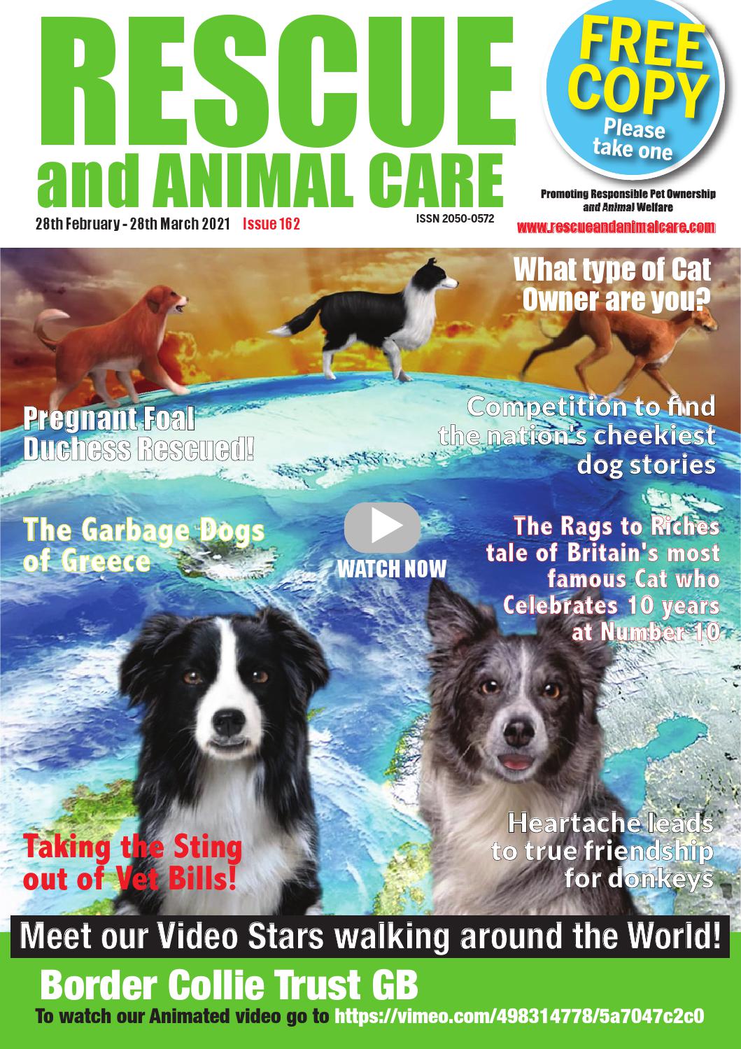 Rescue & Animal Care Feb/March - Issue 162 by Rescue and Animal CARE ...
