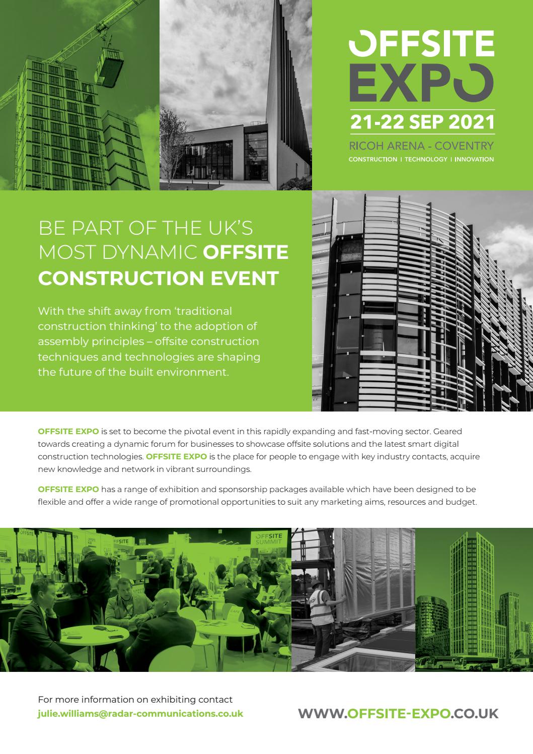 Offsite Expo 2021 by Radar Communications - Issuu