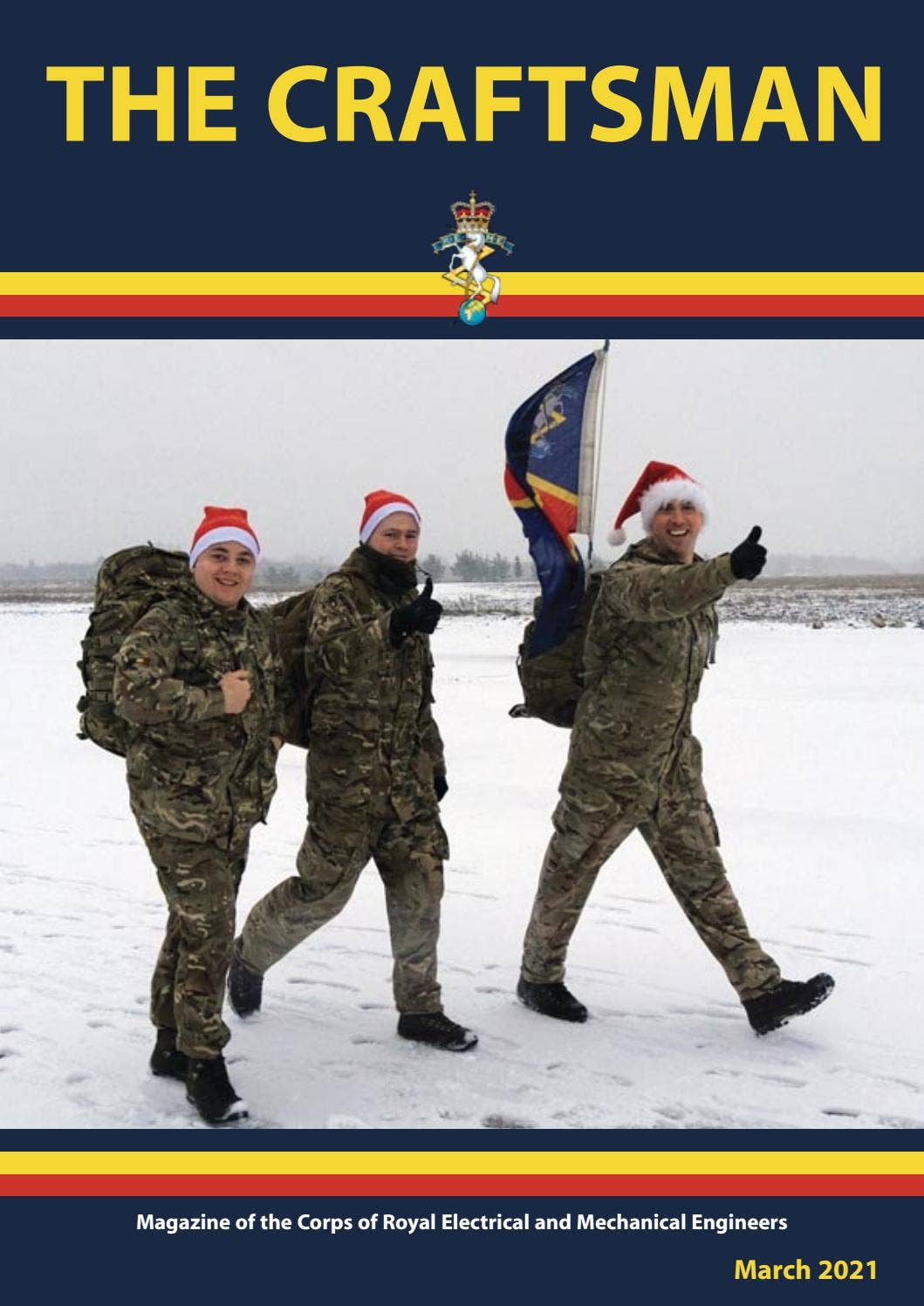 Craftsman Magazine - March 2021 by Official_REME - Issuu