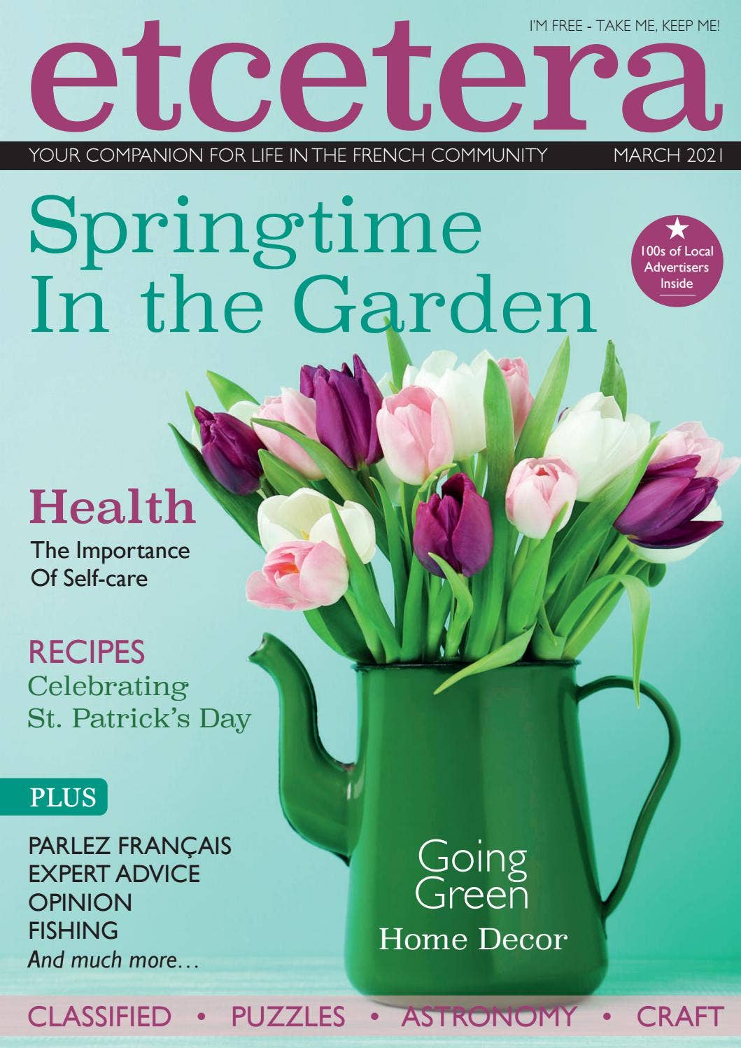 etcetera magazine March 2021 by etcetera-France - Issuu