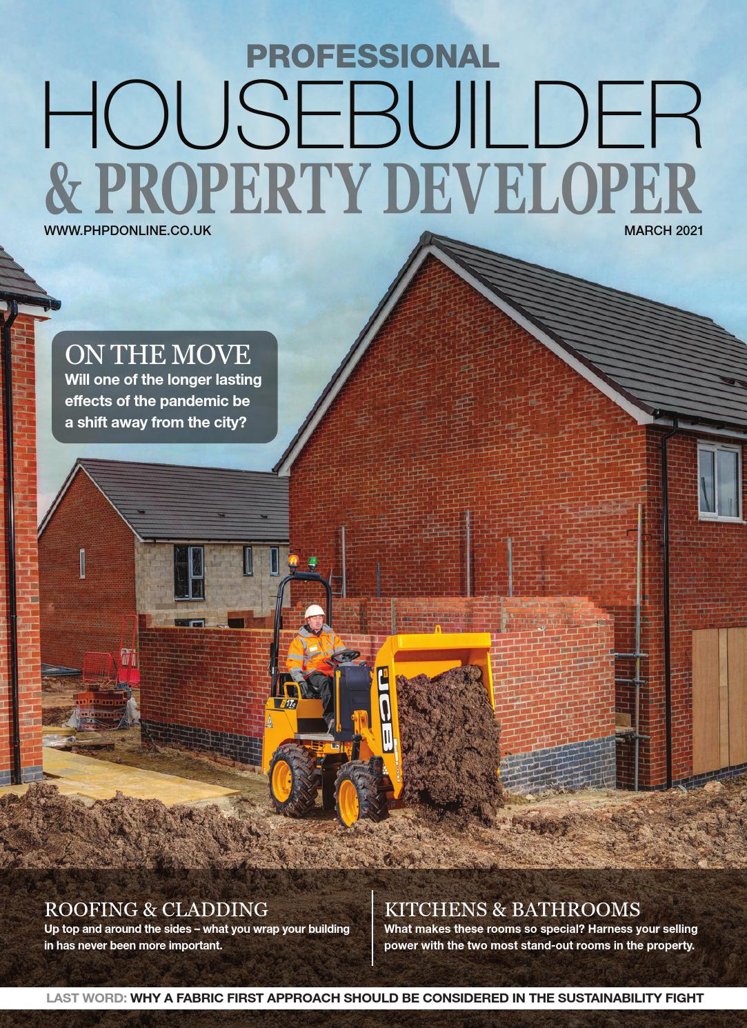 Professional Housebuilder & Property Developer March 2021 by Hamerville ...