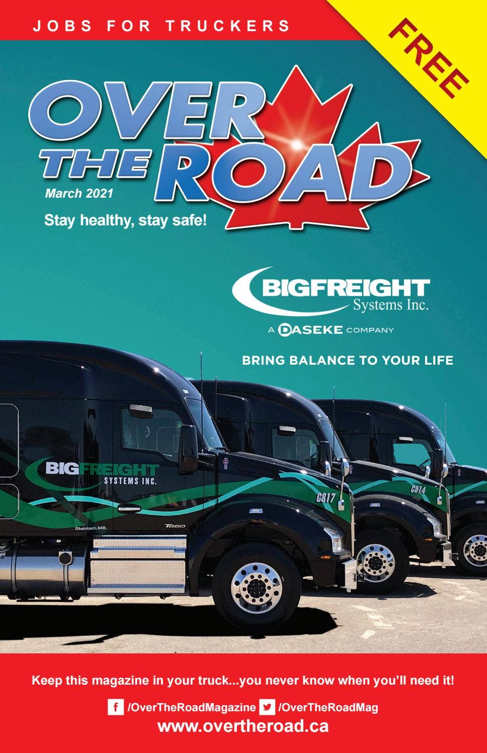 Over the Road March 2021 by Over The Road Magazine - Issuu