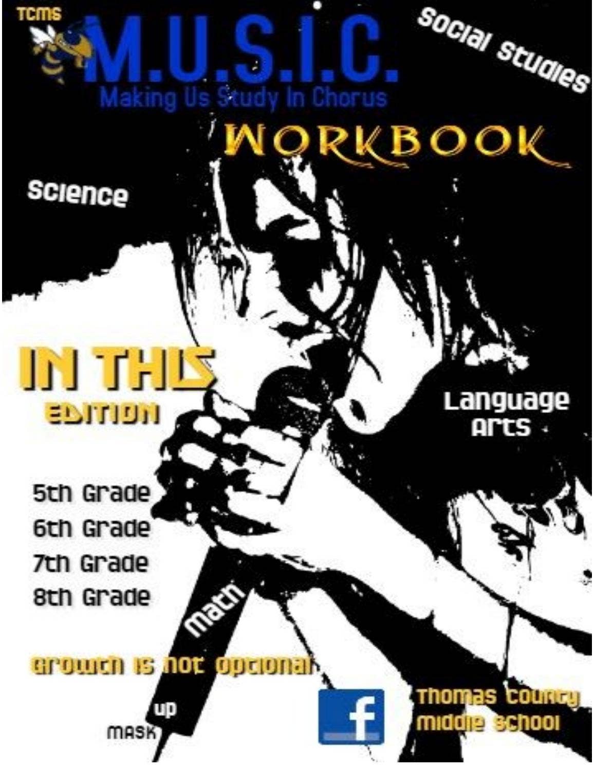M.U.S.I.C. Workbook by Iris Campbell - Issuu
