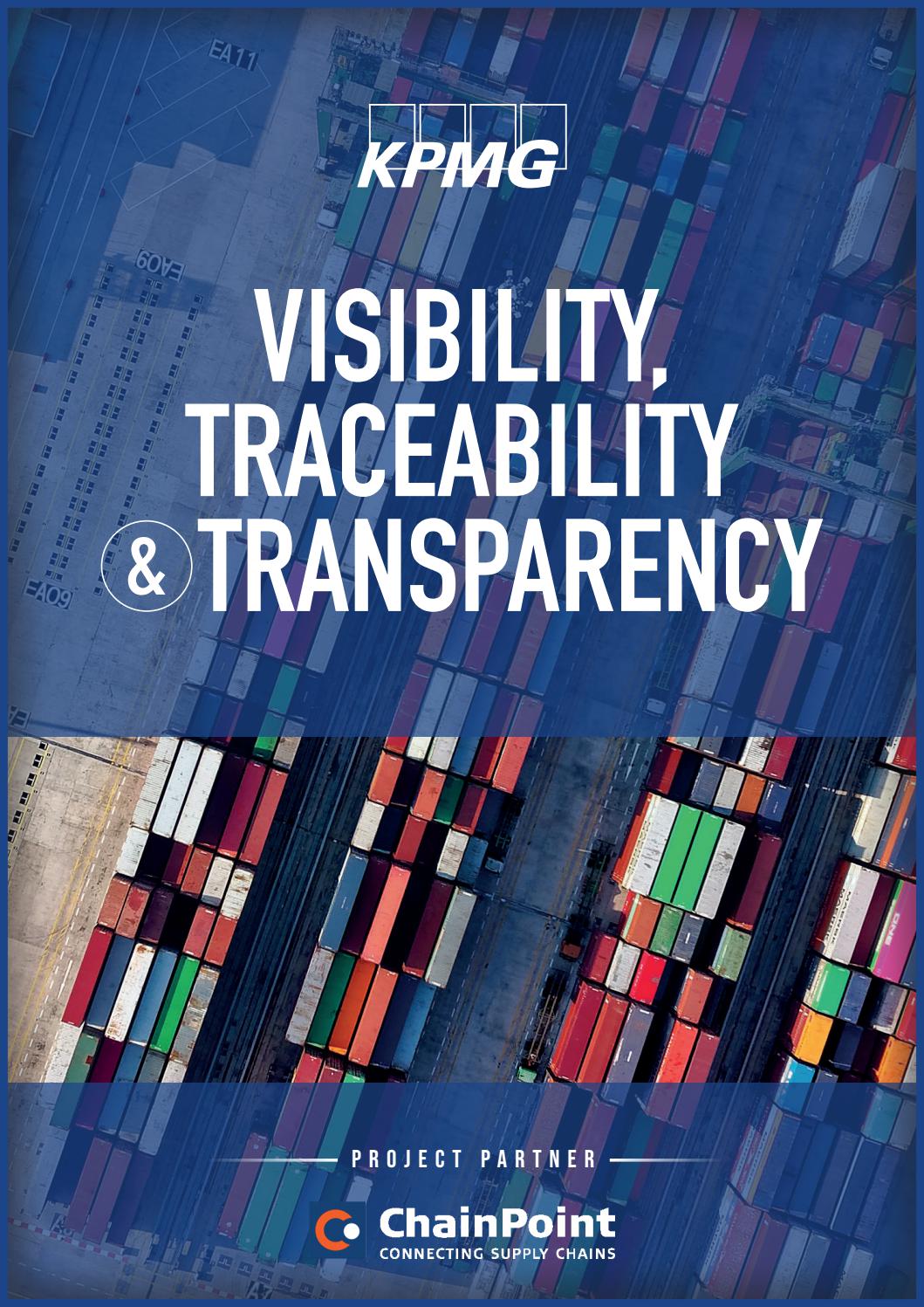 KPMG - Visibility, Traceability & Transparency by iThink Media - Issuu