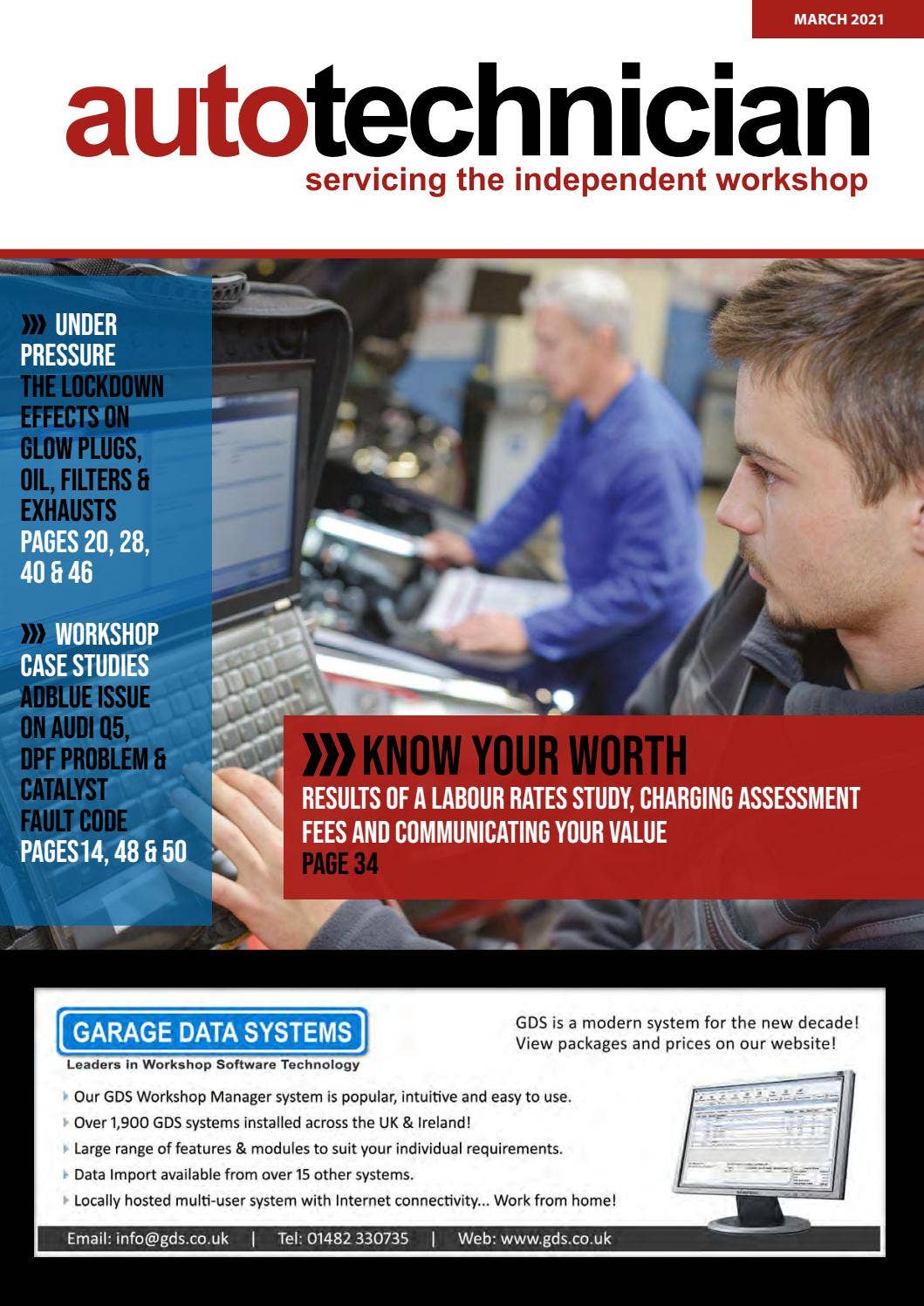 Autotechnician March 2021 by Autotechnician magazine - Issuu