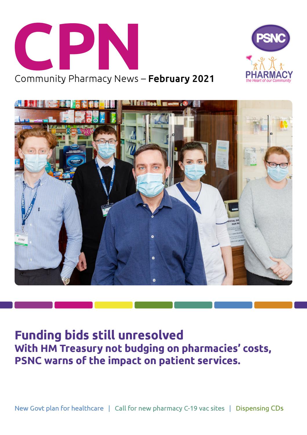 February 2021 CPN by Community Pharmacy England - Issuu