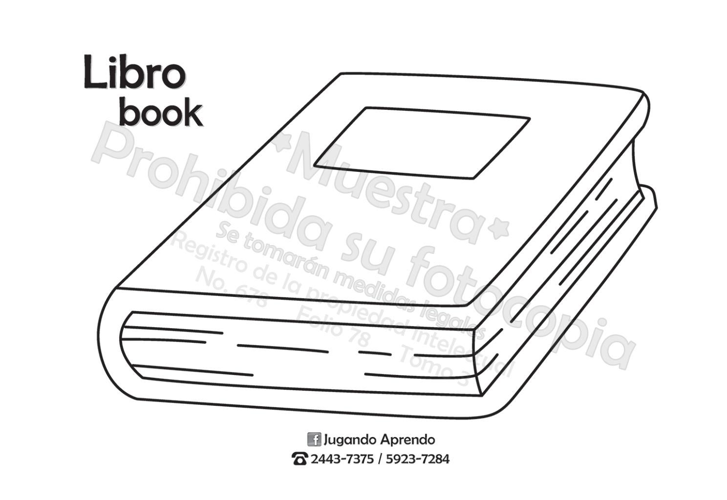 Libro de colorear by Diseño Jugando Aprendo - Issuu