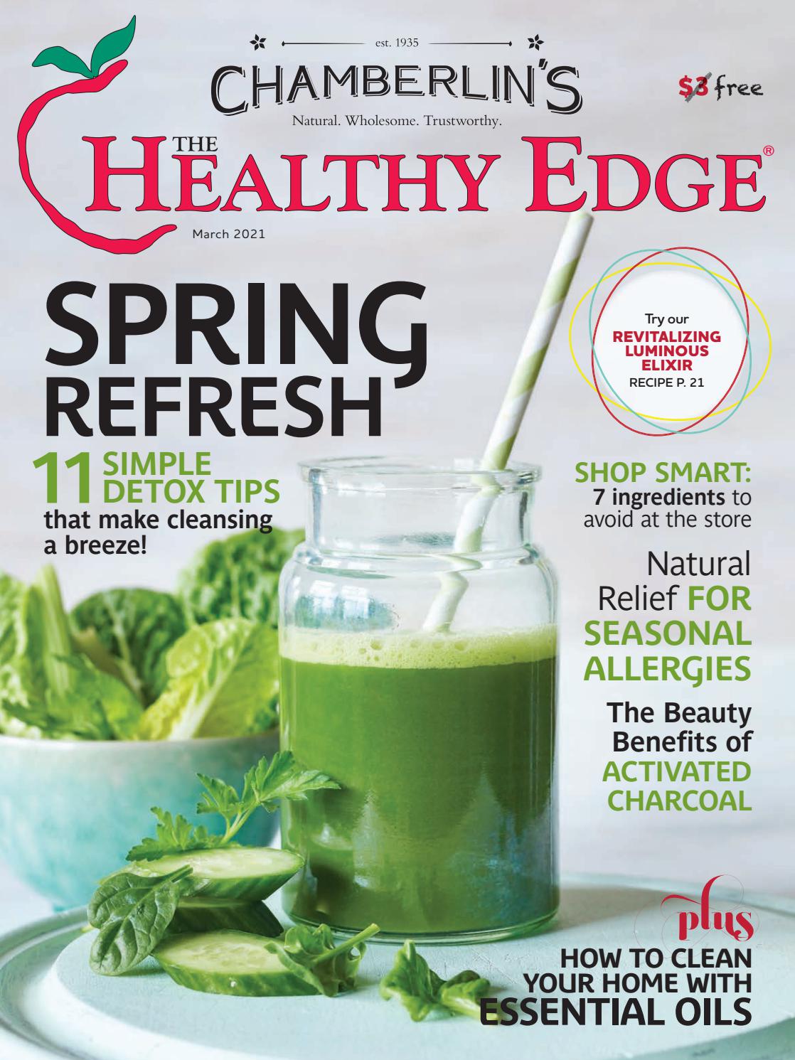 Healthy Edge Magazine Chamberlin's MAR2021 by HFAI - Issuu