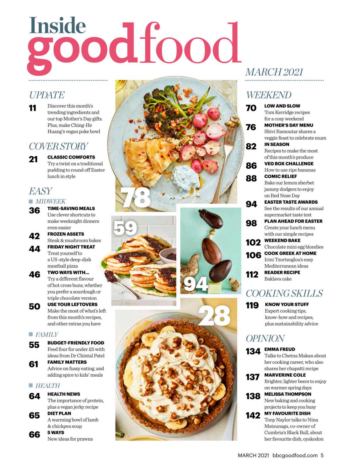 BBC Good Food Sample Issue by Immediate Media Co magazines - Issuu