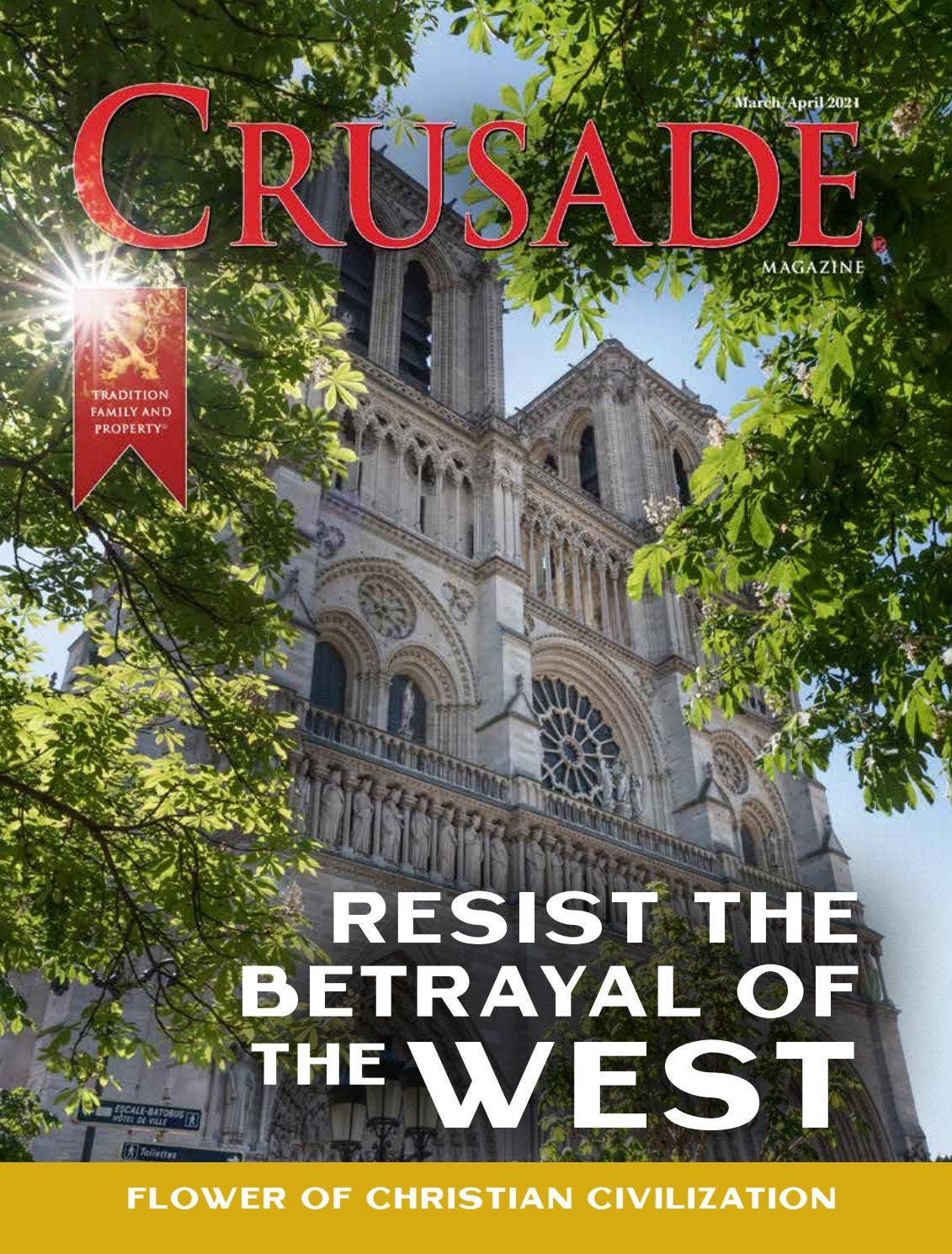 Crusade mag vol 170 March-April, 2021 by Crusade Magazine - Issuu