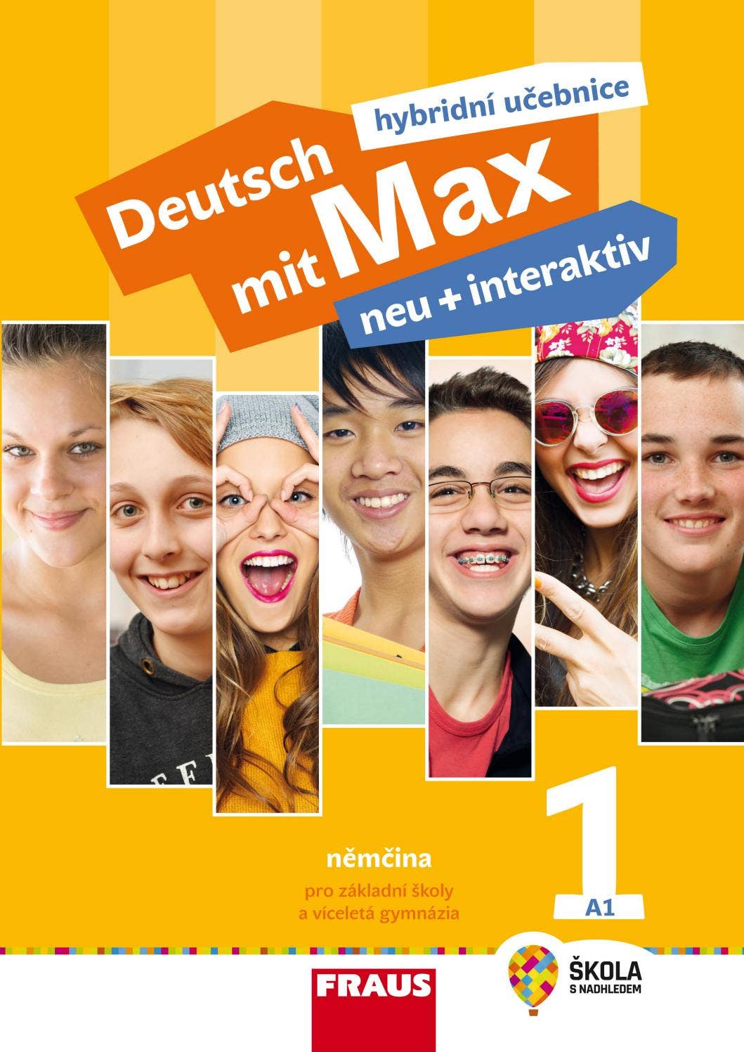 Deutsch mit Max neu + interaktiv A1/ díl 1 hybridní UČ by Flexibooks ...