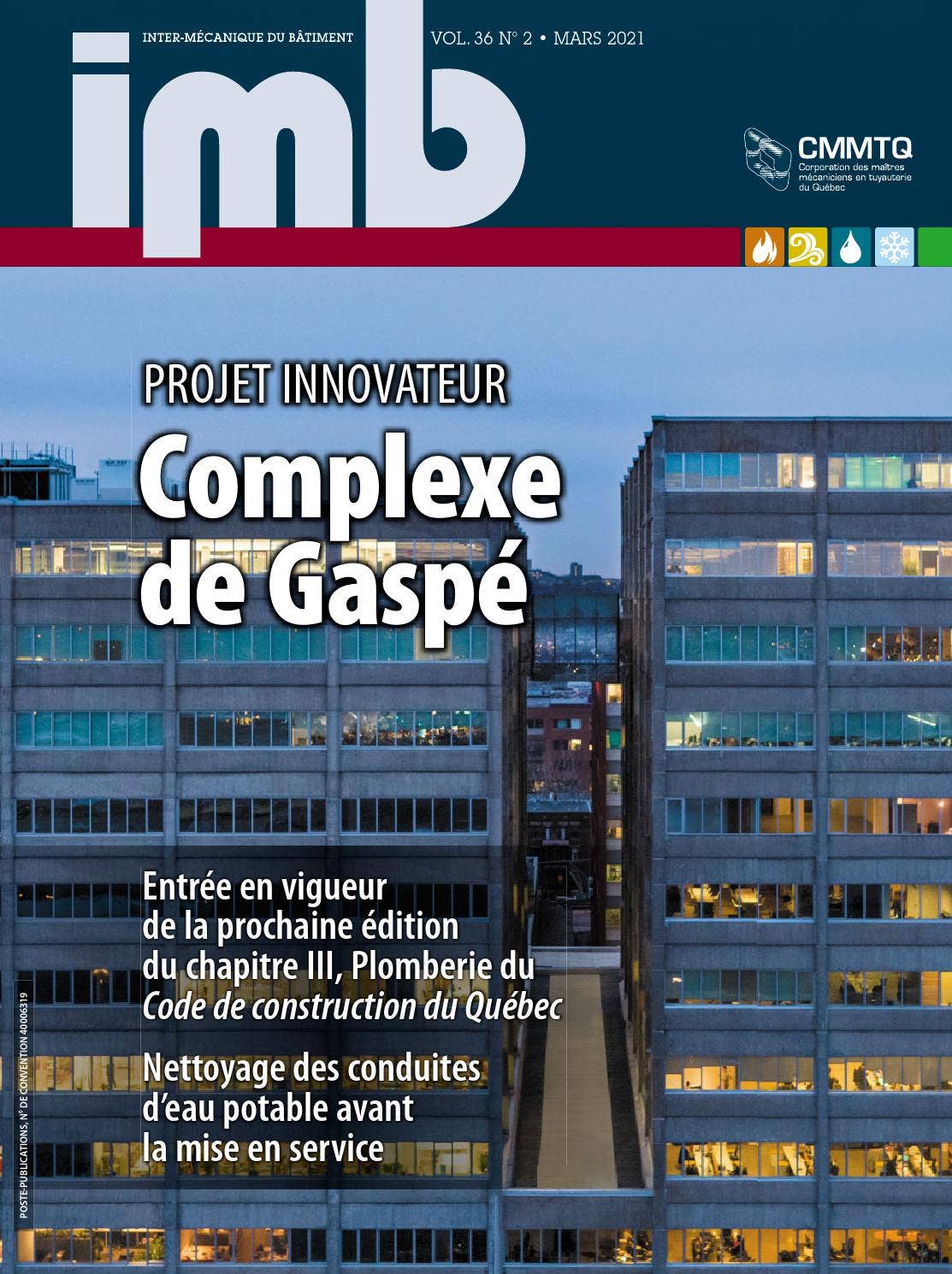Revue IMB | Vol. 36, n° 2 | Mars 2021 by CMMTQ - Issuu