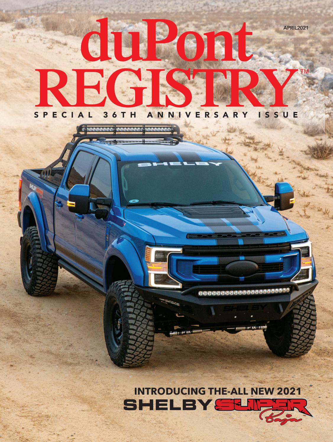 duPont REGISTRY Autos April 2021 by duPont REGISTRY - Issuu