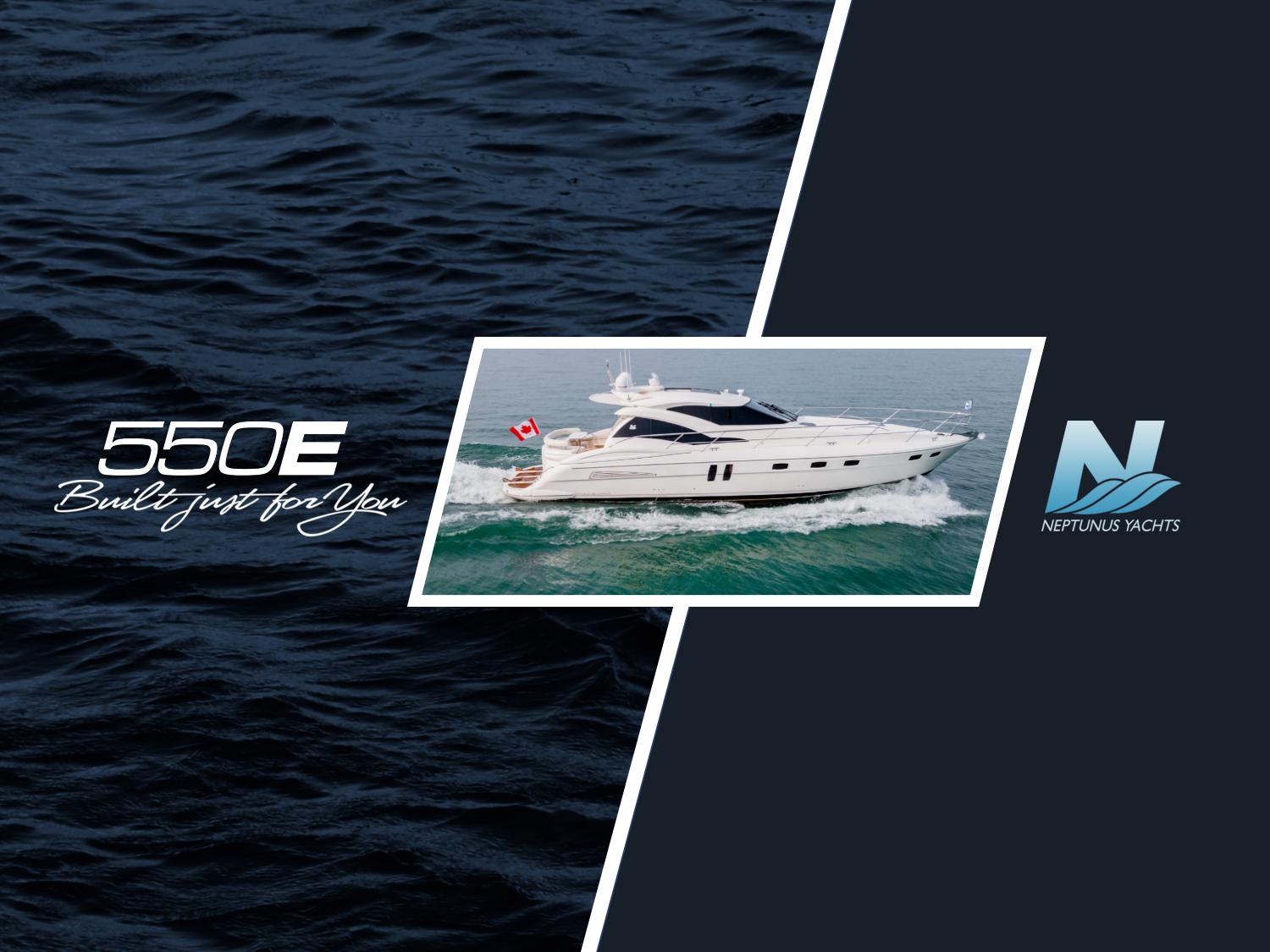 NEPTUNUS 550E by marketing-neptunusyachts - Issuu