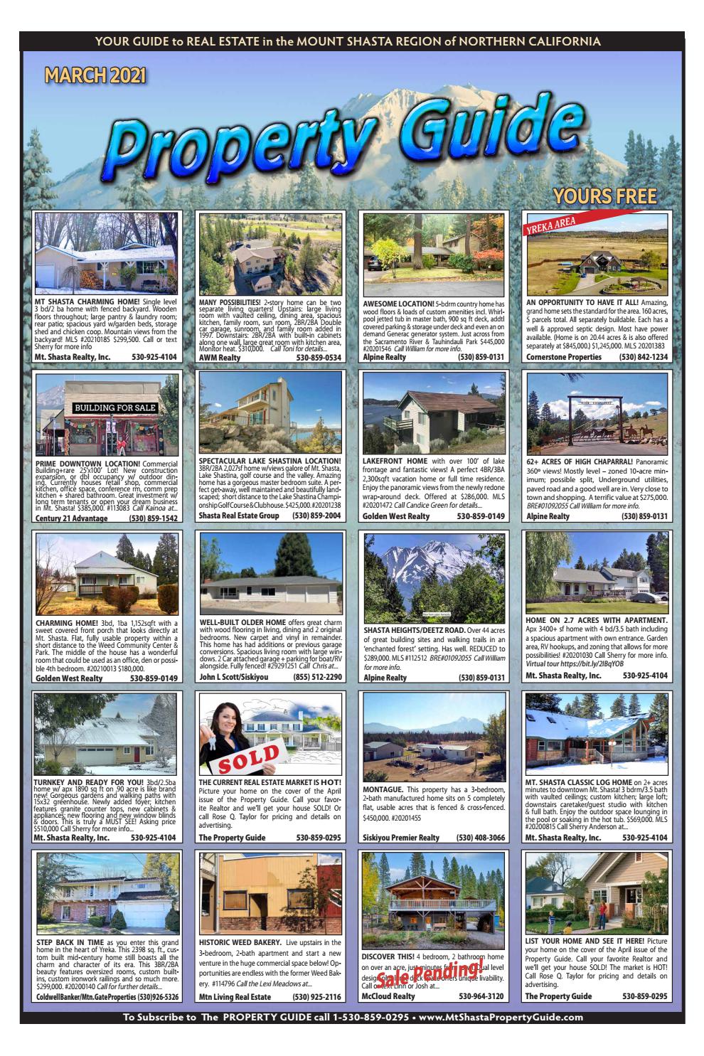 Thed Property Guide - March 2021 by The Property Guide - Issuu