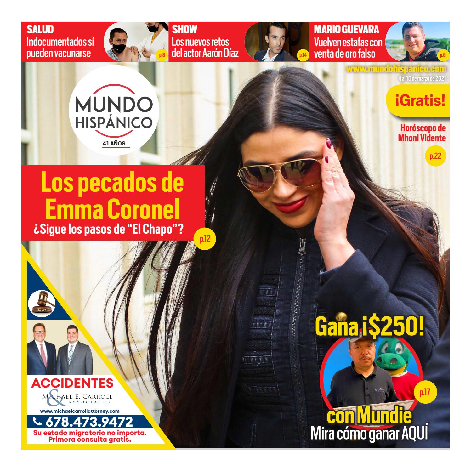 Los pecados de Emma Coronel by MUNDONOW - Issuu