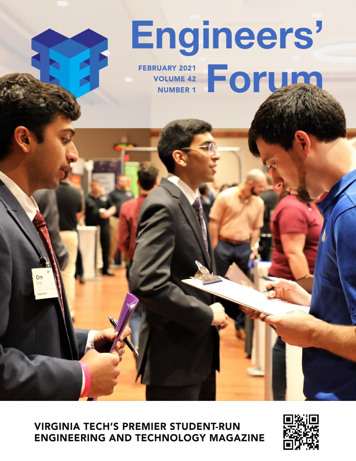 Engineers' Forum February 2021 by Engineers Forum - Issuu