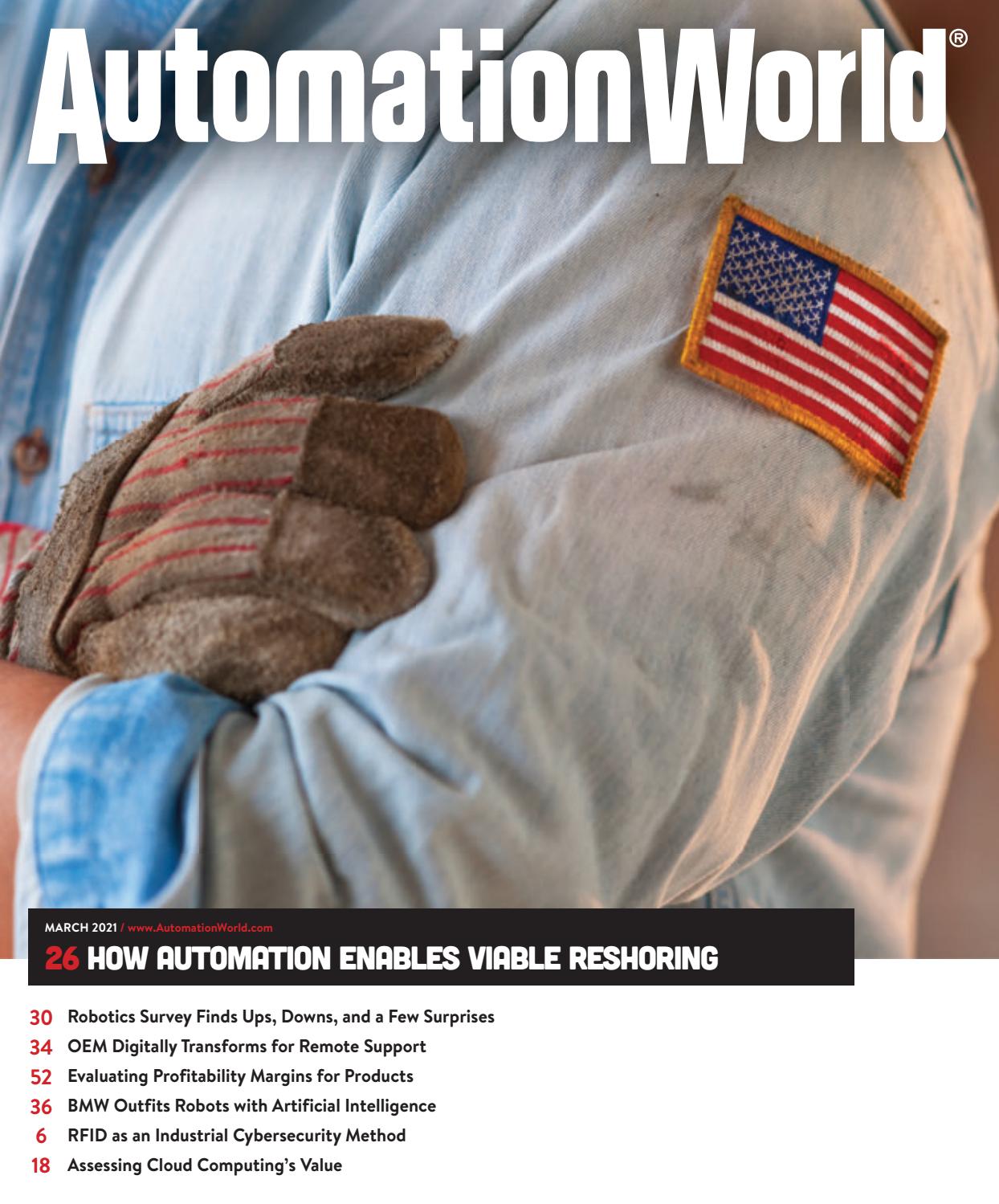 Automation World March 2021 by PMMIMediaGroup - Issuu